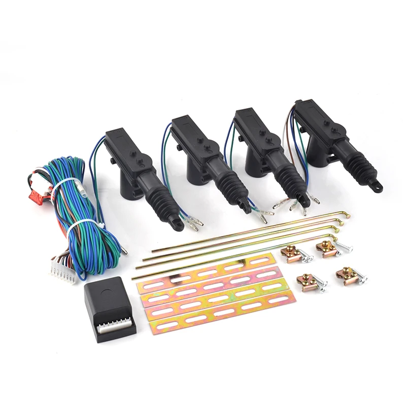 Universal DC12V Central Locking System Car Door Lock Actuator 360 ...