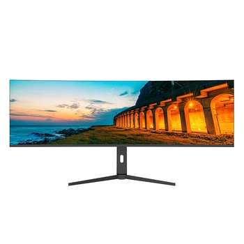 5120*1440 Computer Monitor 49 Inch 144hz 5k 4k Lcd Led 49 Inch Curved ...