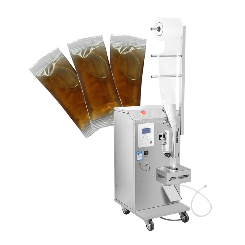 DZD-220Y Automatic Multi Function Food Sachet Plastic Bag Juice ...