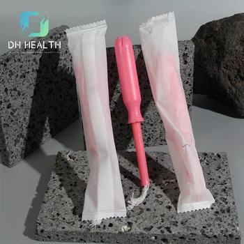 Professional Fit Shape Tampon No Allergy 100% Biodegradable Organic ...