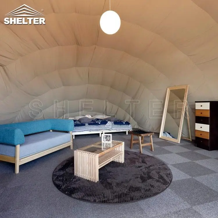 Shell Shape Insulation Seashell Custom Glamping Outdoor Luxury Cocoon ...