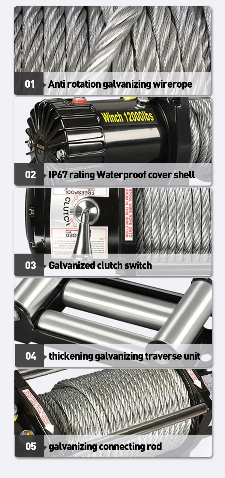 Farm Tractor Log Timber Wood Trailer with Crane Electric Winch Best ...