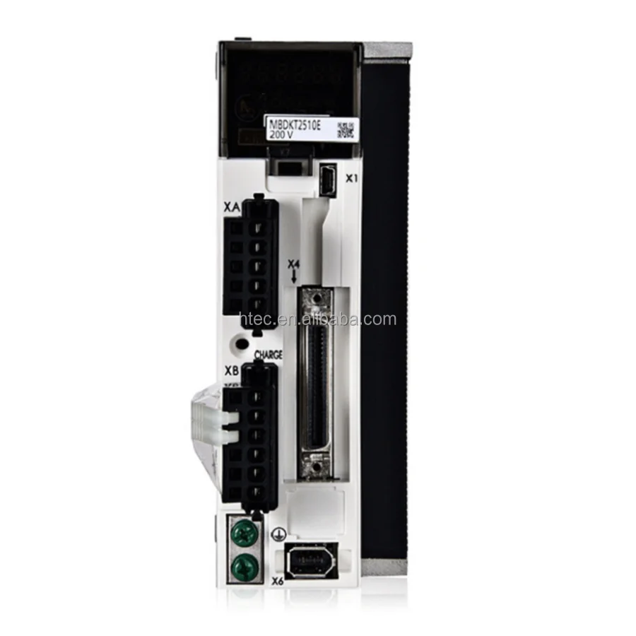 Servo Motor+driver Mhmf042l1v2m+mbdln25se/sg 400w With Brake - Buy ...