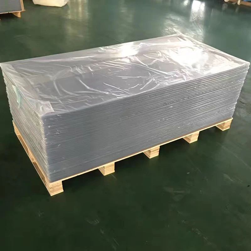 Extruded Pvc Plastic Sheet Transparent Pvc Rigid Sheet Clear Pvc Roll ...