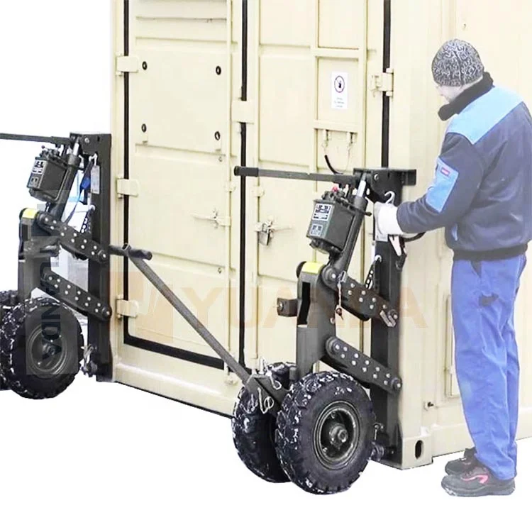 Portable Hand Manual Iso Ship Container Movement System Corner Lift ...