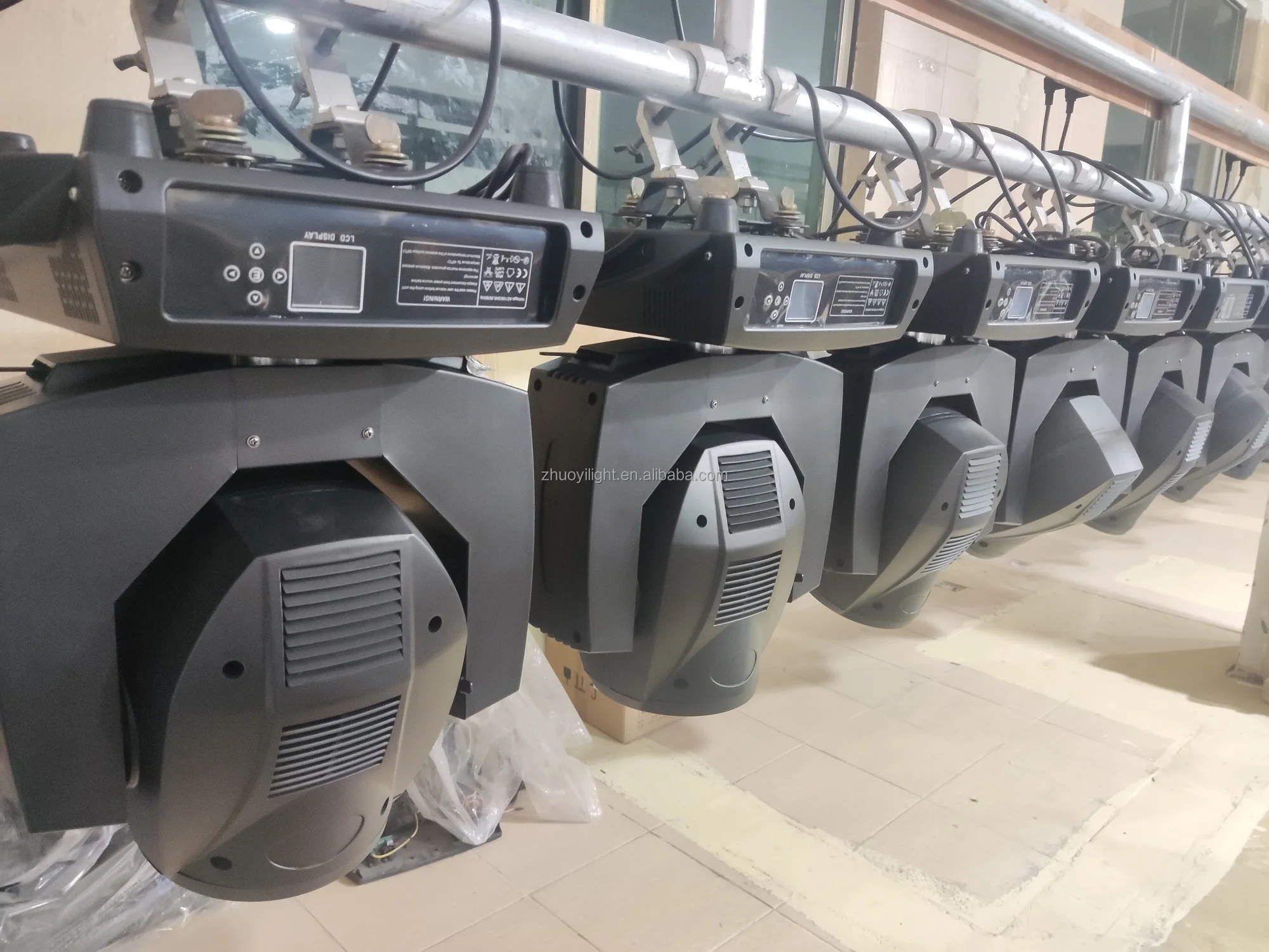 Zy 7r 230w Beam Moving Head Stage Sharpy 7r Beam Light Disco Club Dj ...