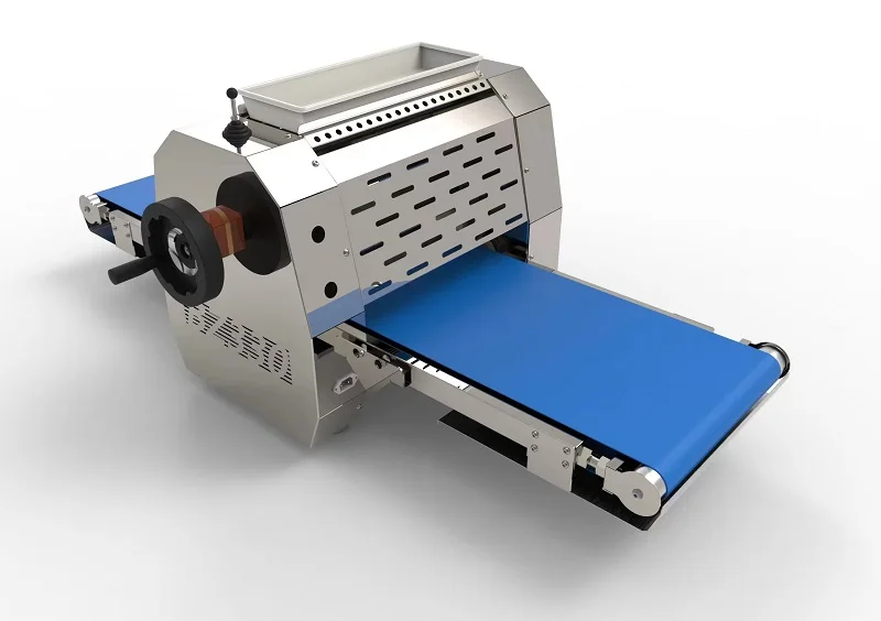 Commercial Croissant Dough Sheeter Machine Bakery Dough Sheeter Table ...