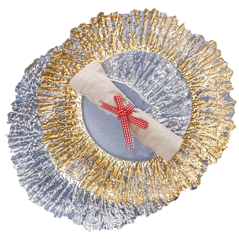 China Factory Sale Tableware Hotel Restaurants Home Decoration Gold ...