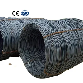 Hot Rolled Astm A228 Swrh82b 65mn Standard Carbon Spring Steel Wire For ...
