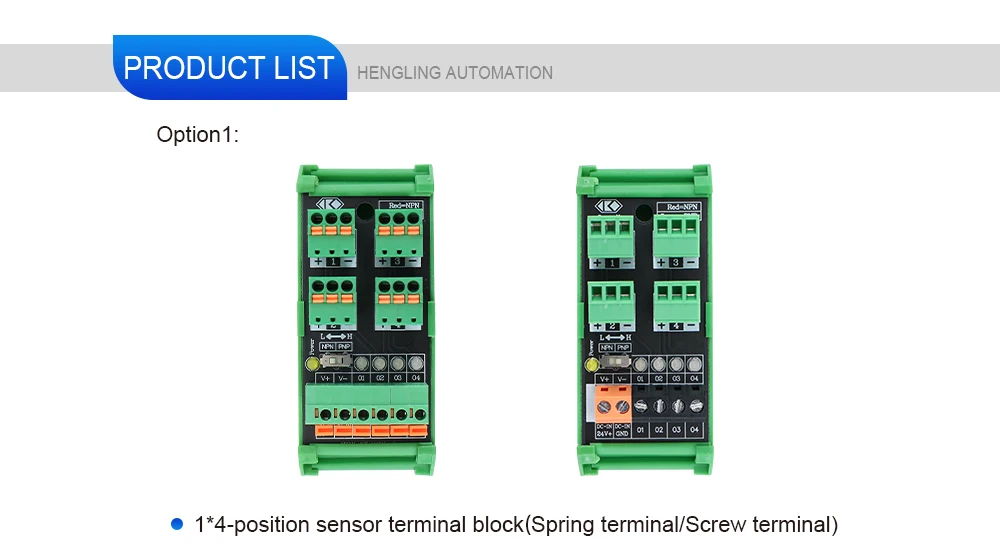 Terminal Block Connector 4p 6p Terminal Connector Connectors Terminals ...