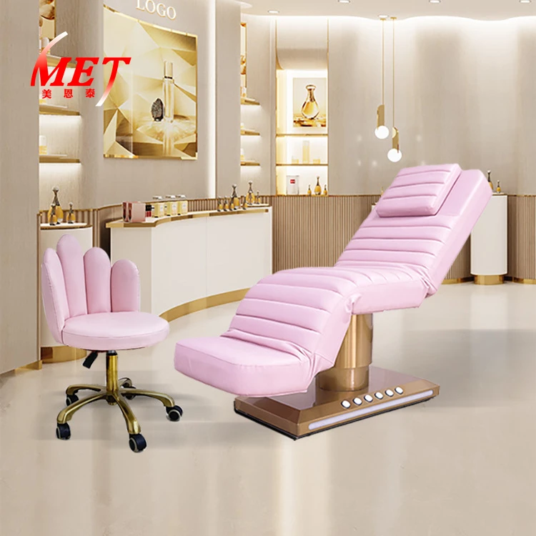 Modern Luxury Electrical 3 Motors Esthetician Spa Facial Table Beauty ...
