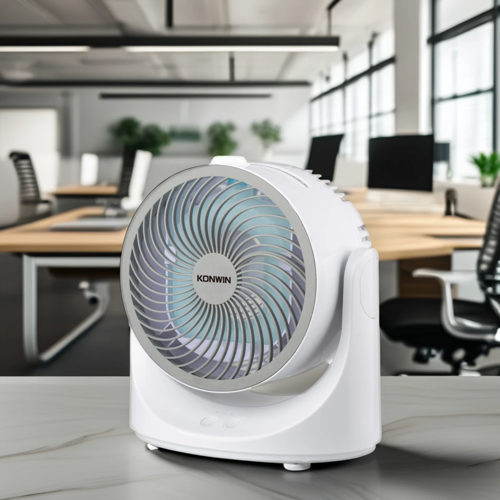 KONWIN Evaporative Air Cooler Fan with Ice Box - Portable Cooling