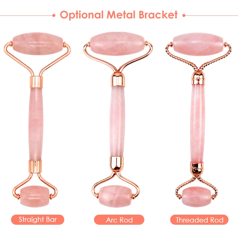 Private Label Gua Sha Set Natural Rose Quartz Facial Massage Face Jade Roller Wholesale - Buy ...