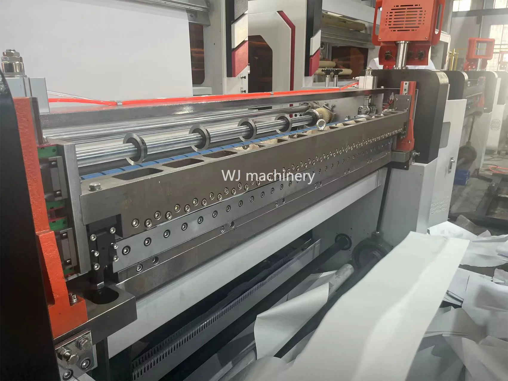 Fully Automatic A4 Copy Paper Production Line Paper Sheet Cutting ...