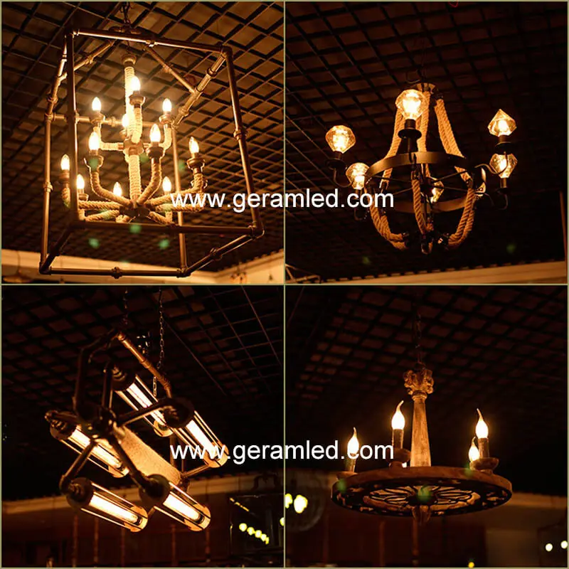 G45 Pc Covers Filament Lamp E27 Led Bulb Plastic Housing - Buy Led Bulb ...