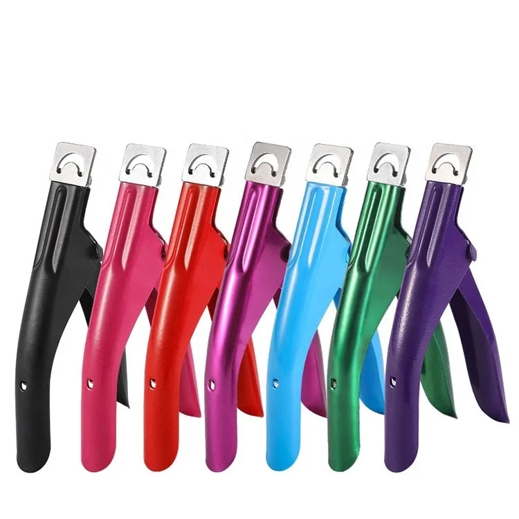 Professional Nail Art Tools U-shaped French Style Nail Extension Edge ...