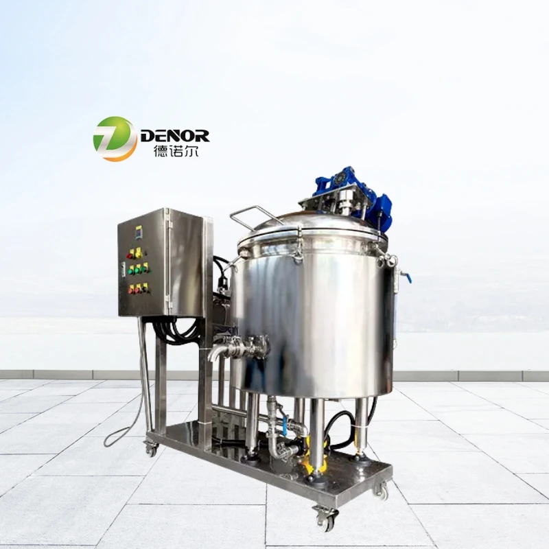Industrial Juice Blender Mixer Machine Electric Beverage Mixing Tank ...