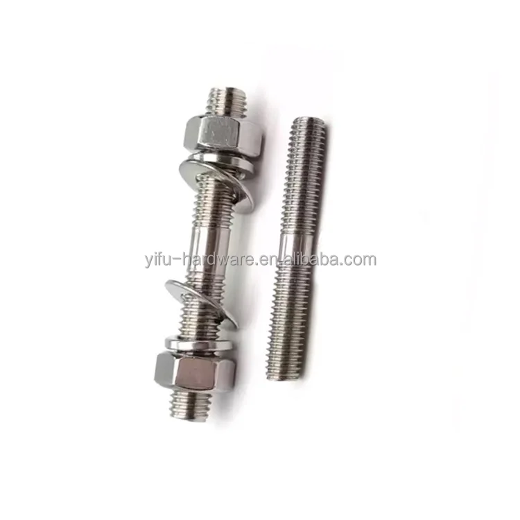 Stainless Steel SS A2-70 A2-80 A4-70 A4-80 Hex Bolt and Nut Combination ...