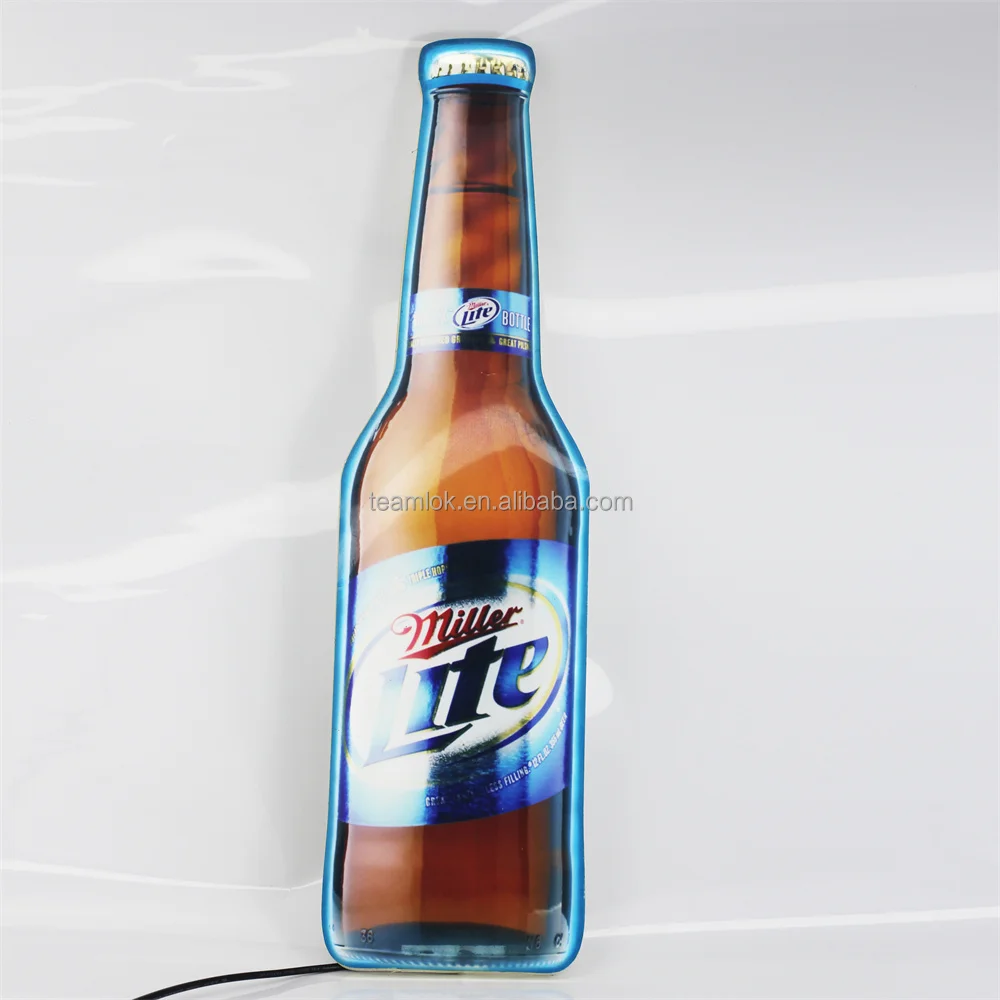 Acrylic Led Bottle Display Sign Bottle Glorifier|outdoor Wall Hanging ...