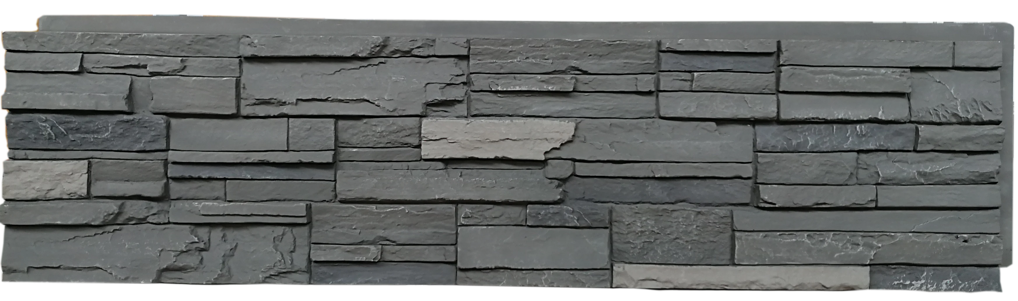 Pu Polyurethane Slate Stone Lightweight Easy Install Faux Artificial ...