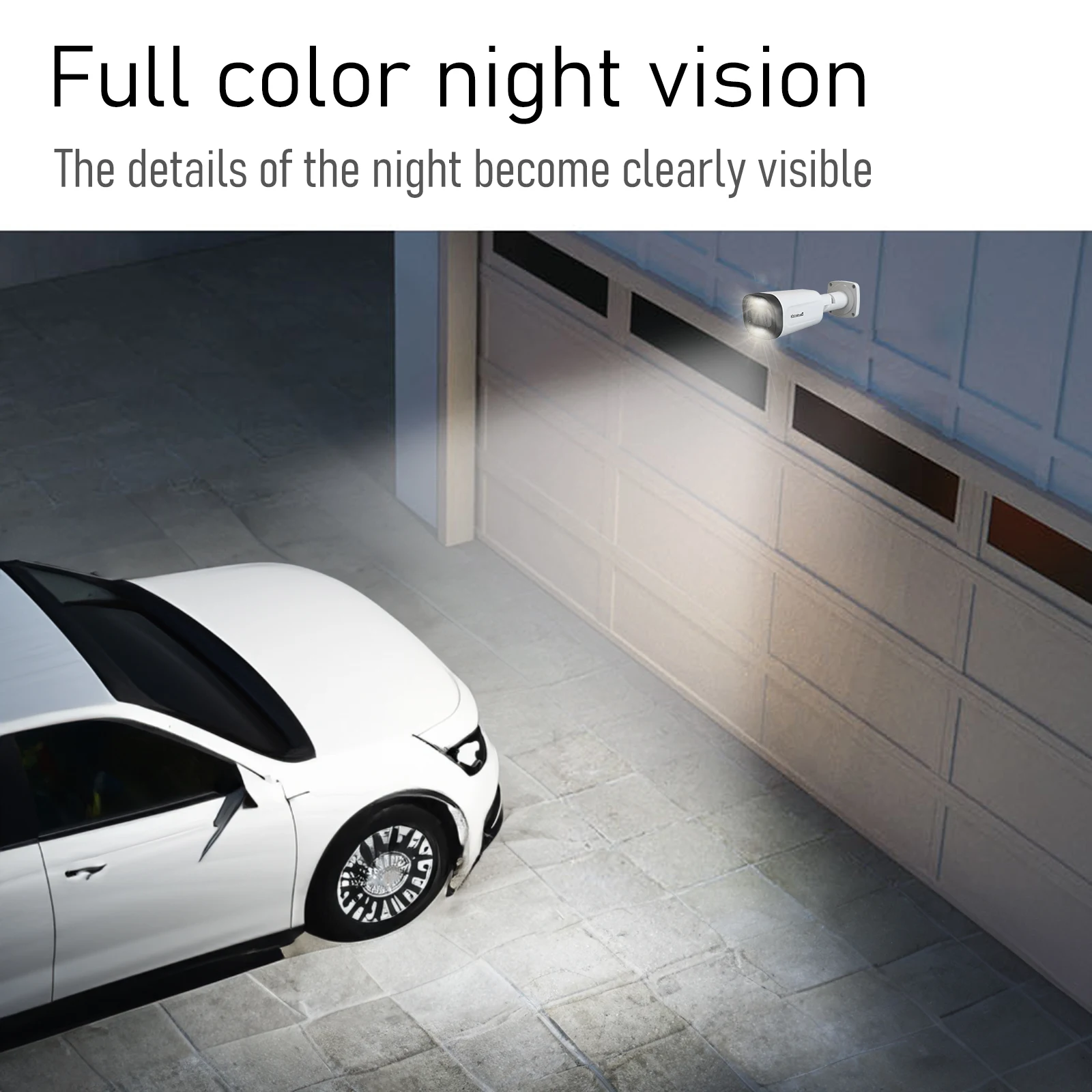 Jidetech Ip Camera 8mp 20fps Two-way Audio Security Camera Human ...