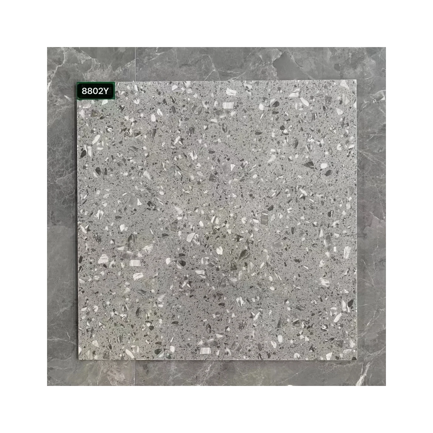 Ink Stone Tile 600*600 Kitchen Balcony,Living Room Non-slip Floor Tile ...