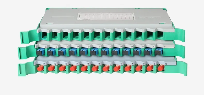 19 Inch Rack Mount Odf 144 Core Optical Distribution Frame Odf 144 Port ...