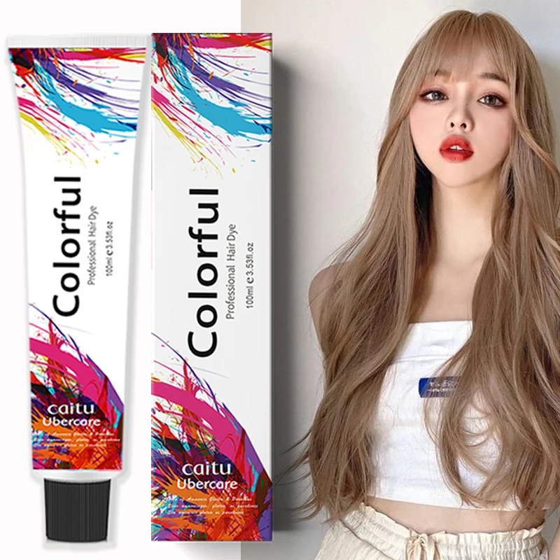 Customized Hair Color Cream Logo Mens Permanent Hair Color Permanent ...