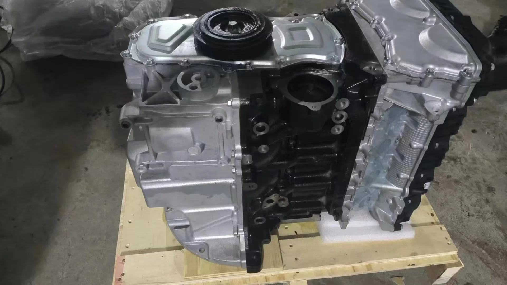 car engine factory petrol engine 15S4G engine assembly for SAIC ...