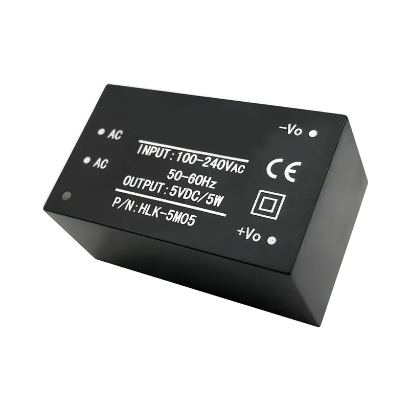 Ac-dc Isolation Power Module 5w 220v To 5v3.3v9v12v15v24v Voltage ...