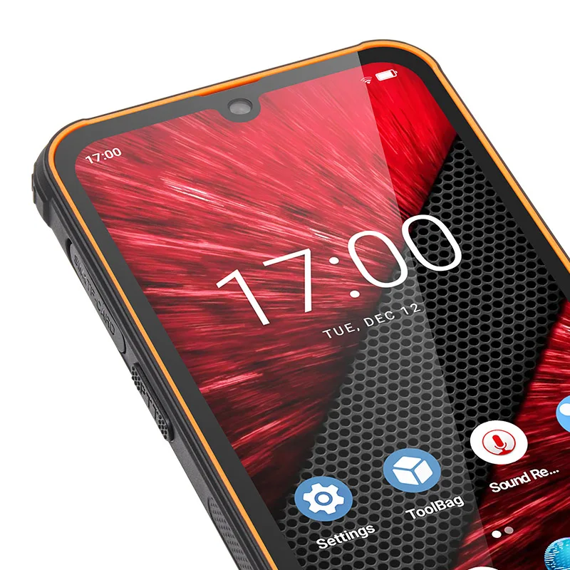 Uniwa F965 Pro Advanced Rugged Pda 6 Inch Android 13 Nfc Lcd Display ...