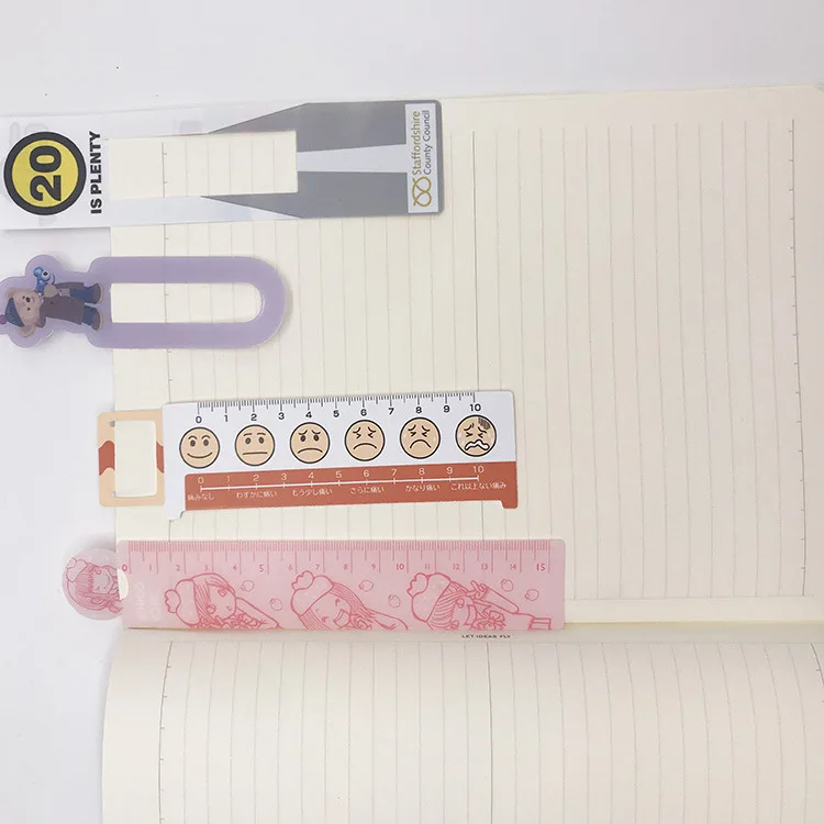 Acrylic Ruler Custom Printed Laser Cutting Acrylic Plastic Ruler for ...