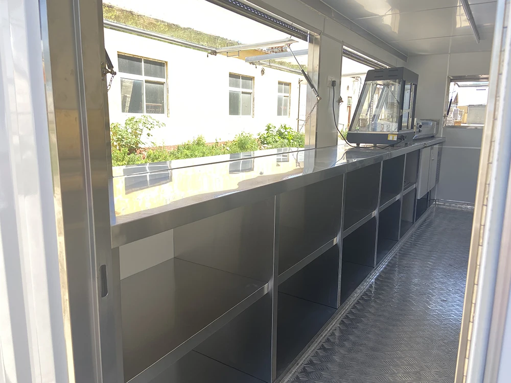 Commercial Modular Kitchen Shipping Container Store
