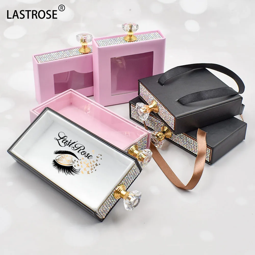 Unique Lashbox Package Multi Chain Eyelashes Box Lashes Mink Wholesale ...