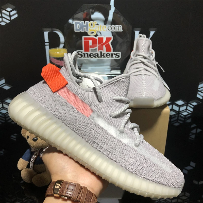 Pk Version Yeezy 350 V2 Running Shoes For Men Women Fashion Lace-up ...
