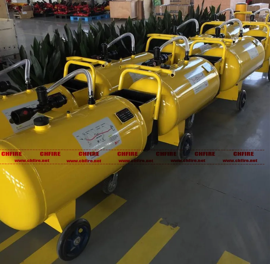 Chfire Fire 500l Portable Bladder Tank Fire Foam Concentrate - Buy Fire ...