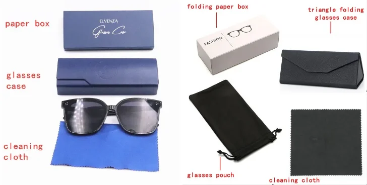 Hard Paper Drawer Sunglass Package Cases Custom Logo Luxury Eyewear Sun ...