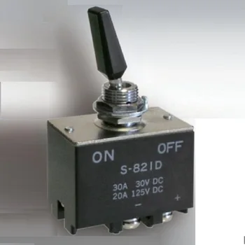 Nkk 헤비 듀티 토글 스위치 30a Dc 12mm 온-오프 더블 폴 S821d - Buy 더블 폴 던져 마이크로 스위치,더블 폴 스로우 스위치 30 Amp,3 극 토글 ...
