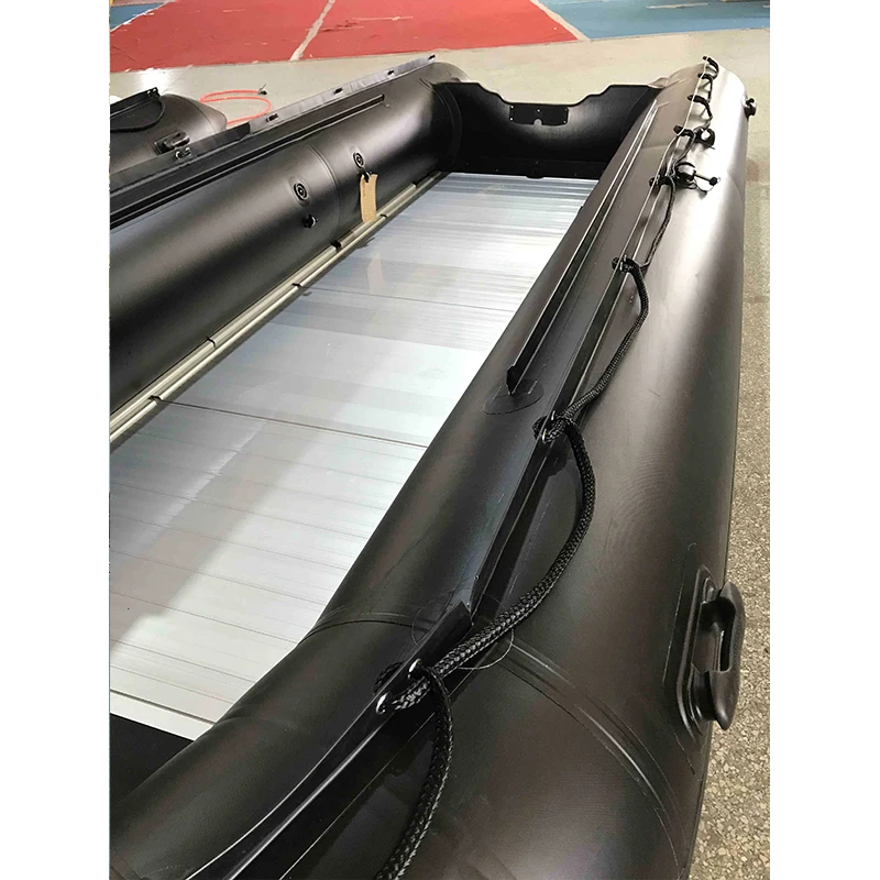 2023 Inflatable Folding Boat Pvc Kayak Boat Rowing Boat Outdoor River ...