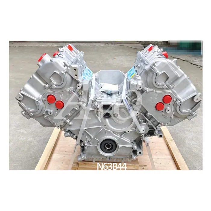 V8 N63B44 Engine Assembly for BMW 4.0L 4.4L - 300-460KW