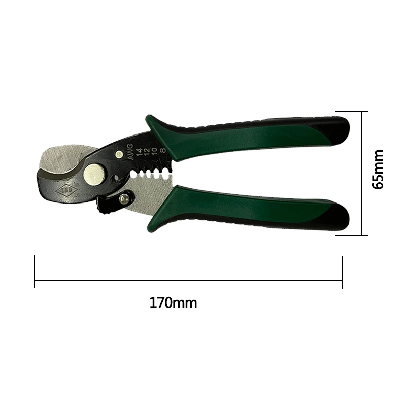 ST Crimping Tool PV Connector Terminal Crimp Solar Panel Cable Crimp ...