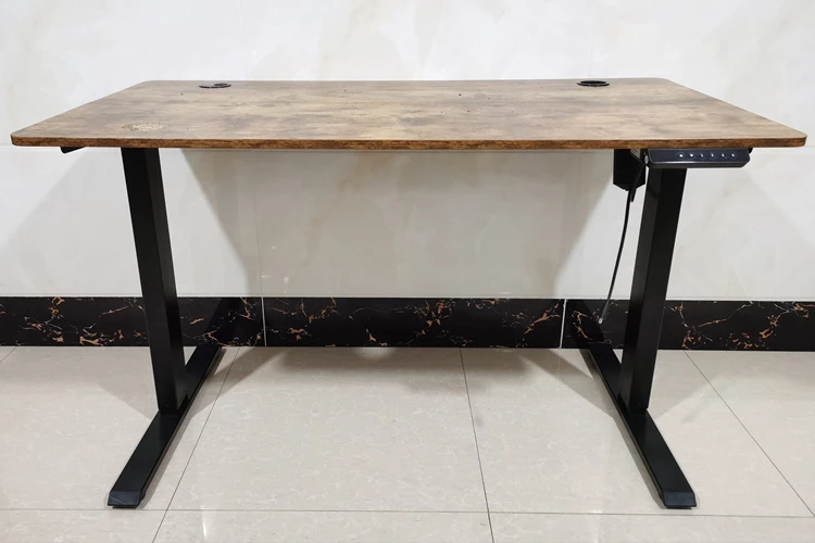 Adjustable Desk Height Stand up Ergonomic Electric Lift Table Legs ...