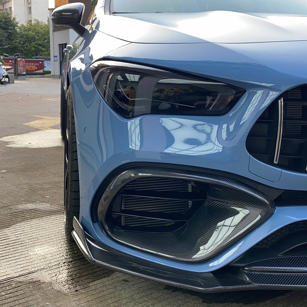 For Benz Cla45s Amg W118 Front Lip Carbon Fiber Fd-style 20-2024 - Buy ...