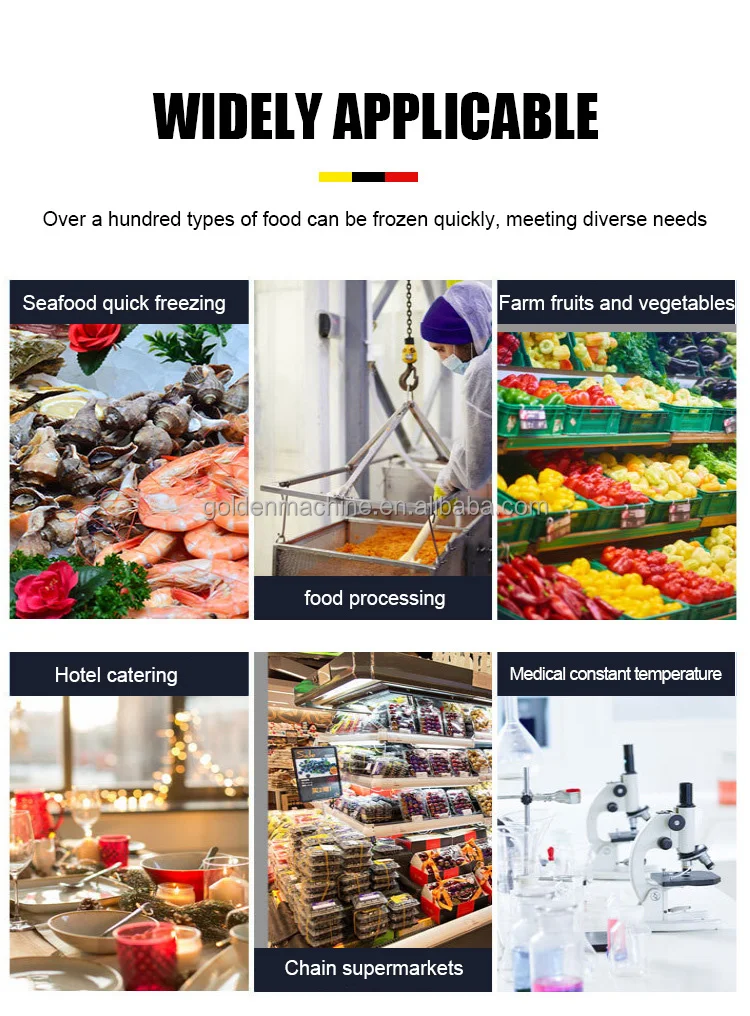 Commercial Ultra Low Temperature Instant Flash Freezer Machine Fast ...