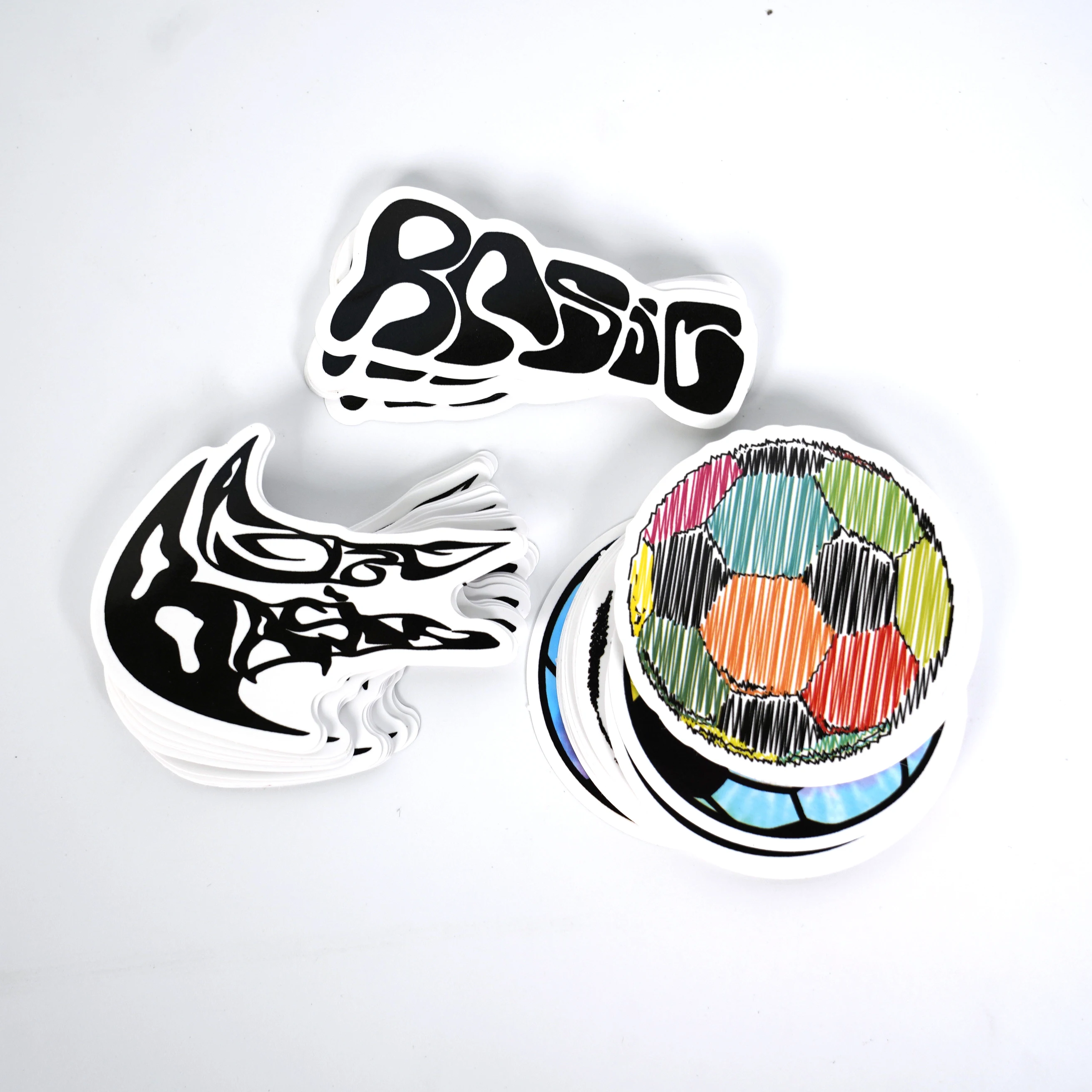 Custom Personalized Adhesive Vinyl Waterproof Stickers