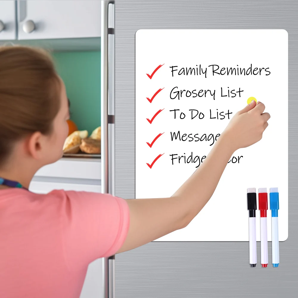 Reusable Magnetic Dry Erase Customized Calendar Dry Erase Board With ...