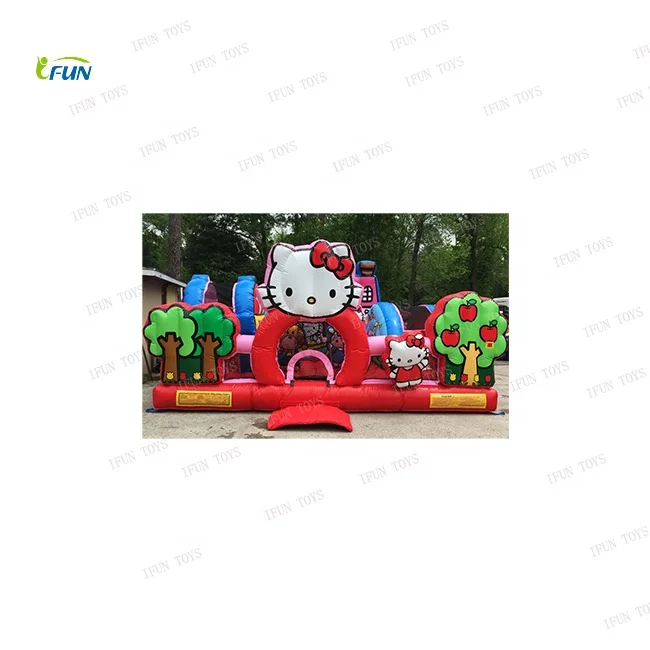 Peppa Tobogan Inflable Acuatico Princess Bounce House Commercial ...