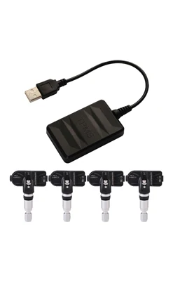 Adjustable Detachable Tpms Tyre Tire Pressure Monitoring System Sensor ...