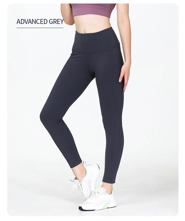 High Waist Butt Lift Sport Leggings - Sexy Seamless Tight