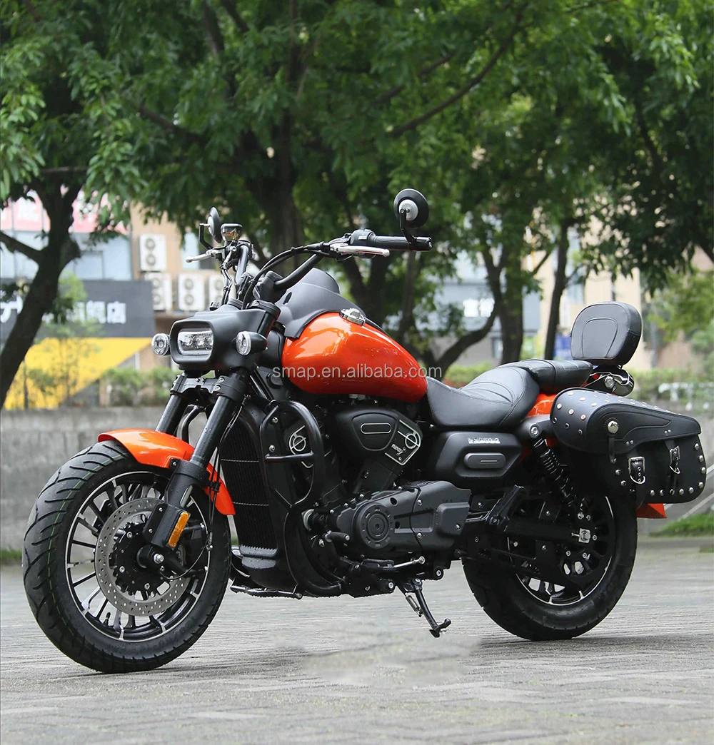 EEC 250cc DOT Retro Classic Vintage Cruiser Motorcycle